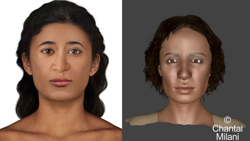 Face of ancient Egyptian 'Mysterious Lady' mummy revealed in stunningly ...