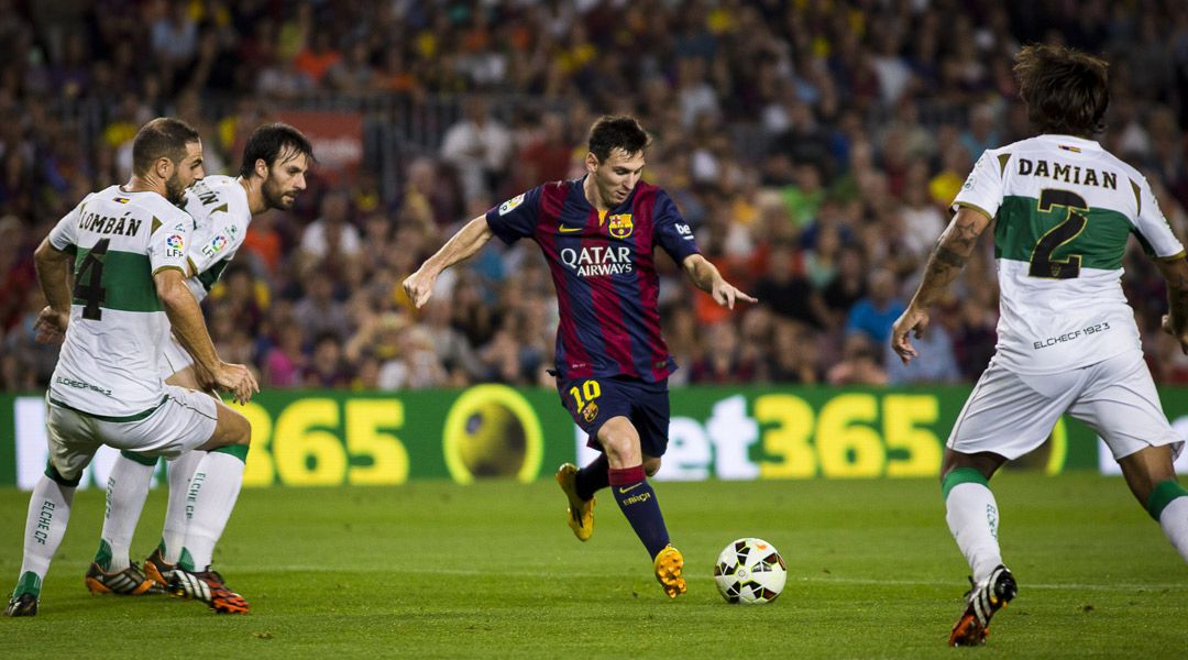 How Luis Enrique has already revitalised Messi at Barcelona | FourFourTwo