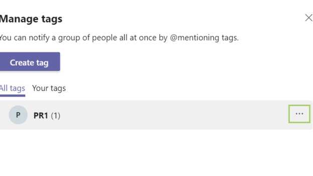 How to create and manage tags in Microsoft Teams | Laptop Mag