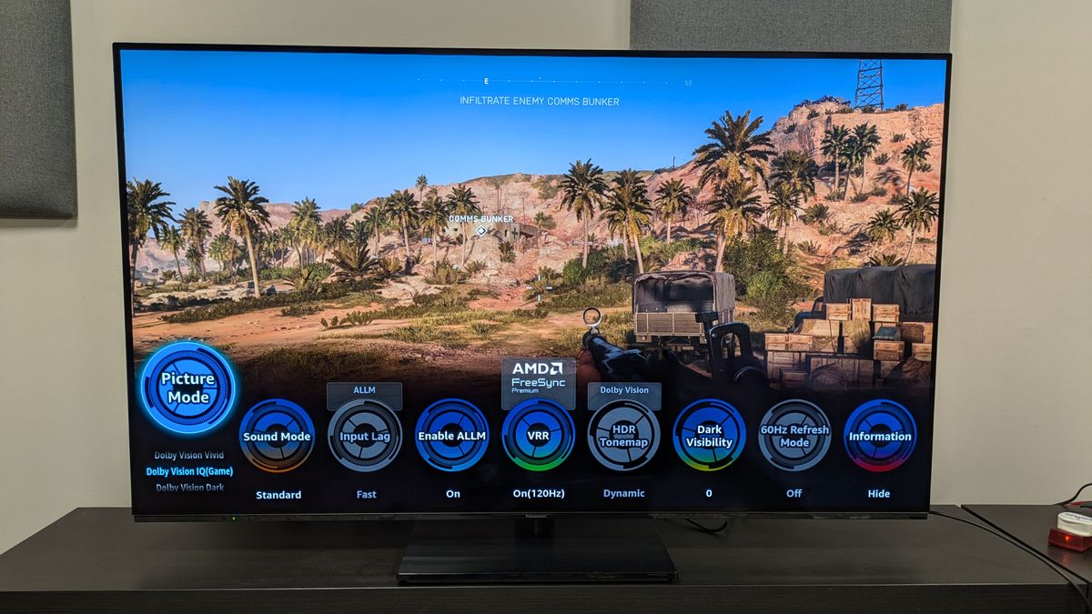 Panasonic Z85A review: a superb OLED TV that delivers on nearly every ...