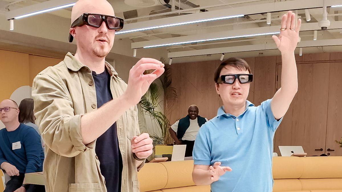 Snap finally launching AR glasses to the public in 2026 - with built in ...