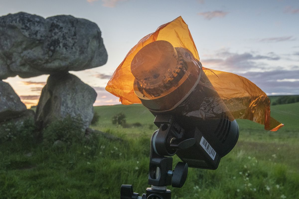 Use off-camera flash to brighten up your landscape photographs ...