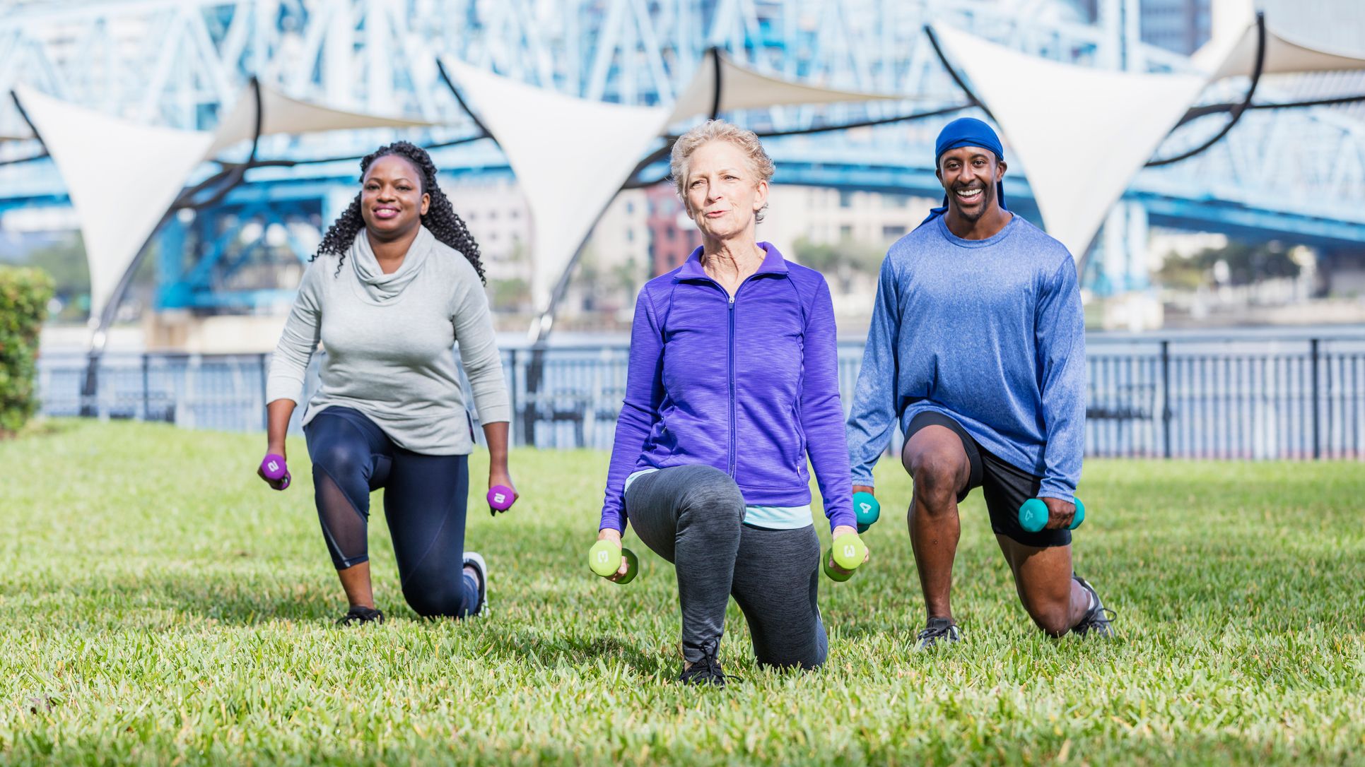 This trainer has created a weight loss workout tailored to the over-50s ...