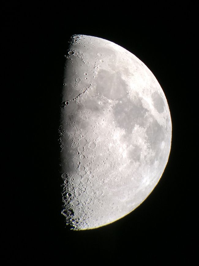Shoot the Moon: How to Take Lunar Photos Through a Telescope | Space