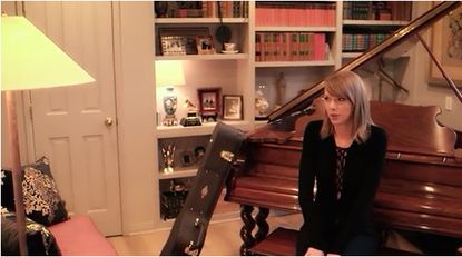 Taylor Swift gives Vogue a tour of her LA home for 73 Questions | Ideal ...