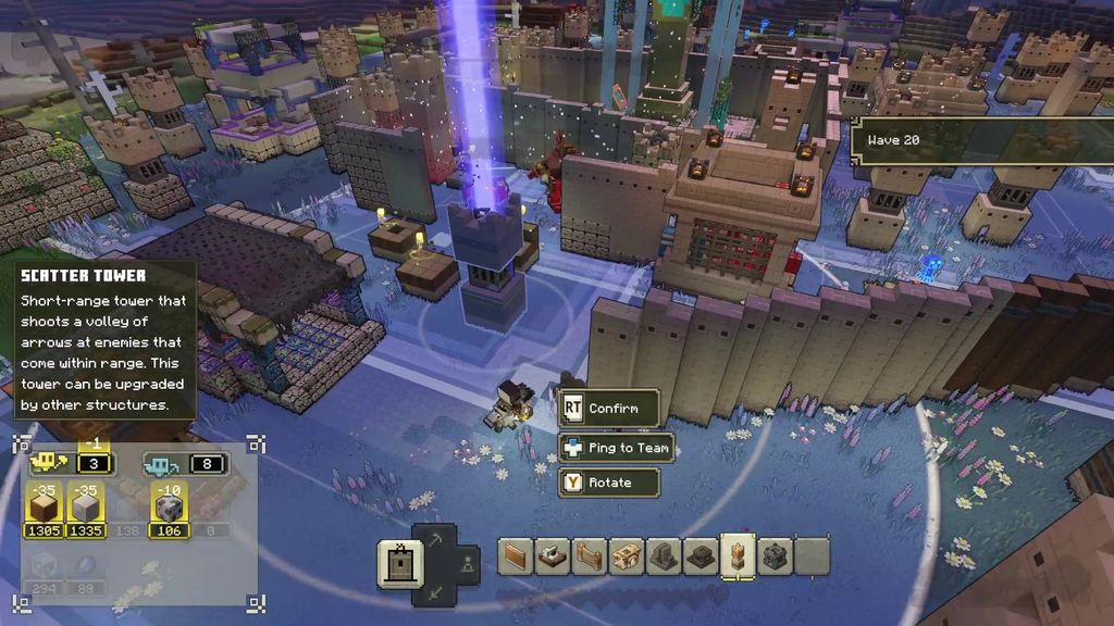 Minecraft Legends Portal Pile guide and walkthrough | GamesRadar+