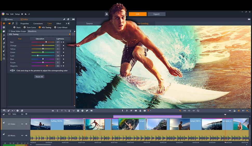 The best video editing software in 2024 | Digital Camera World