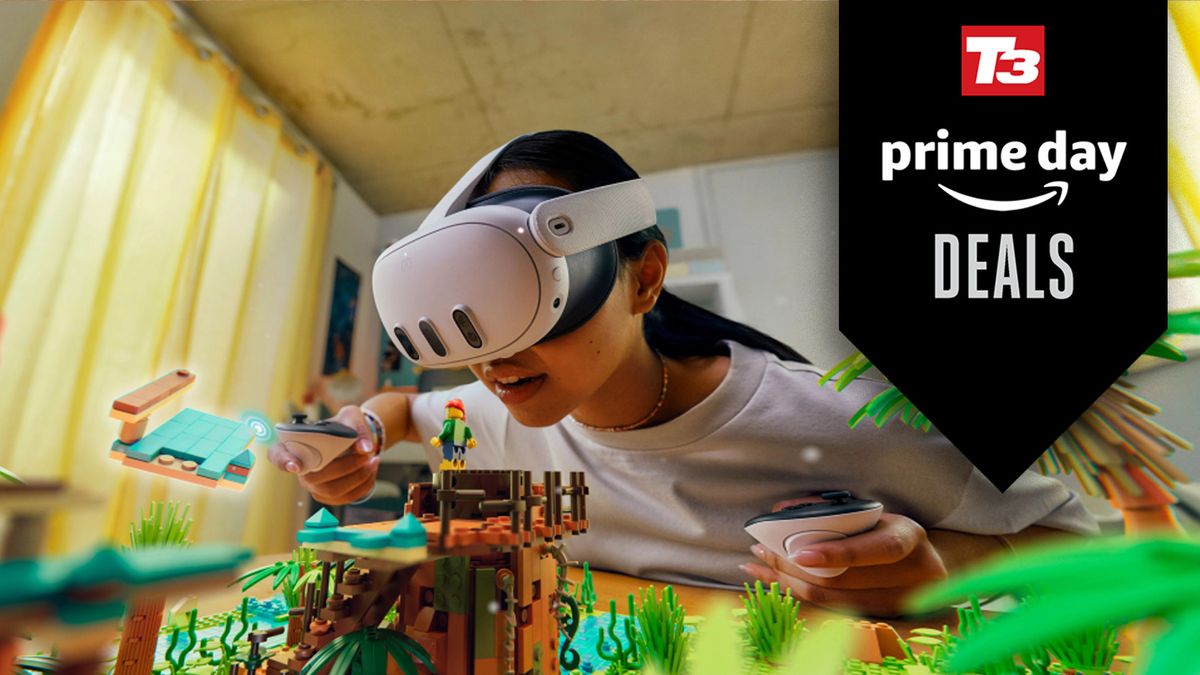 Quick! Amazon just cut Meta Quest 3 to an all-time low in last-minute ...