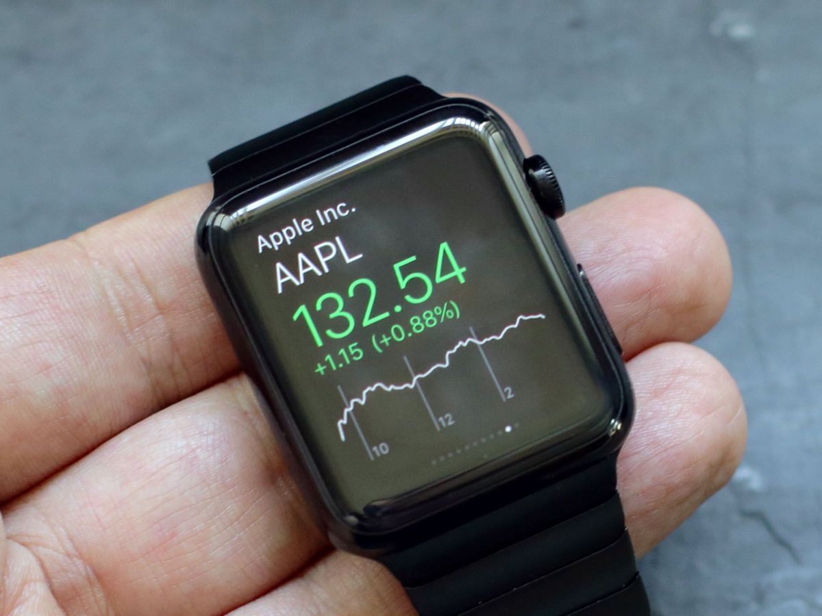Watch stocks app store