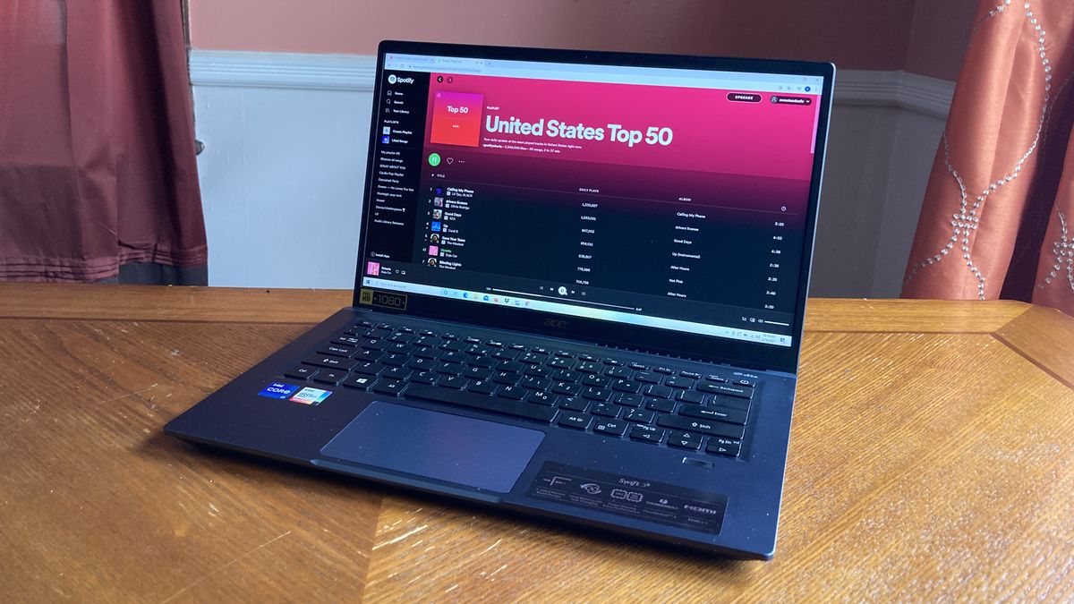 Acer Swift 3x review: An agile laptop for antsy artists | Laptop Mag