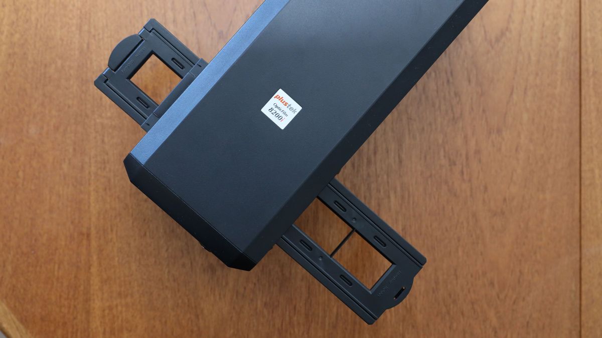 Plustek OpticFilm 8200i SE film scanner review | Digital Camera World