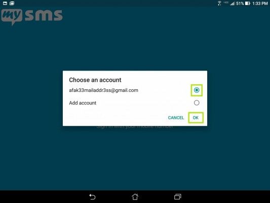 How to Send SMS Messages on an Android tablet with mysms | Laptop Mag