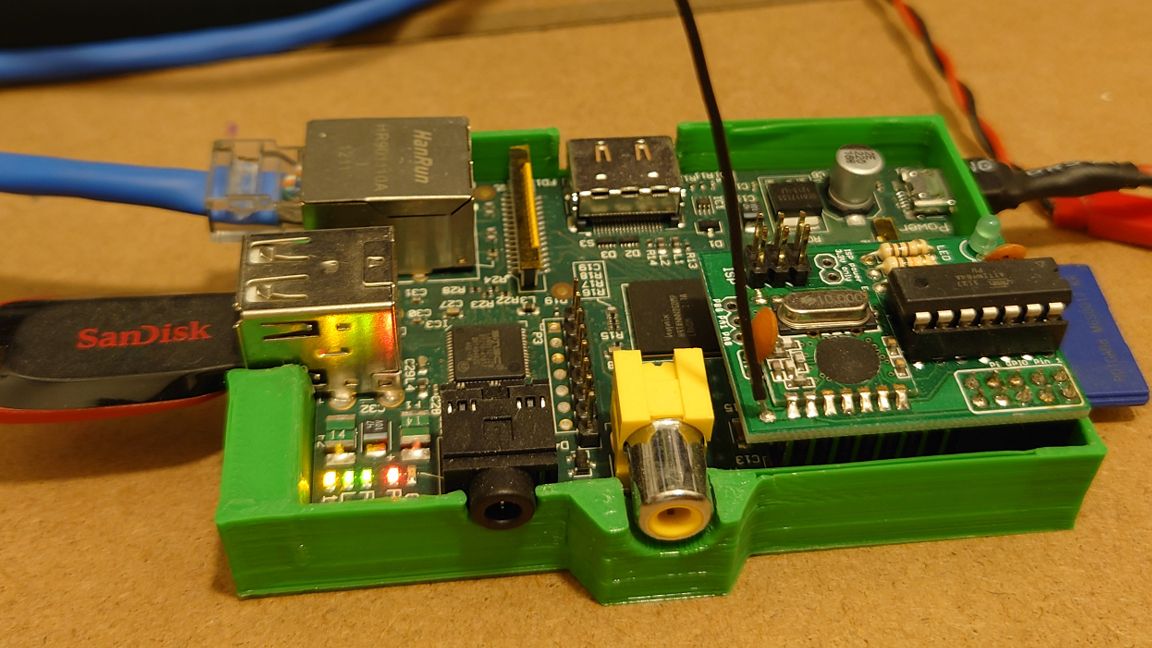 10-year-old Raspberry Pi revision 0002 runs for 6 years without ...