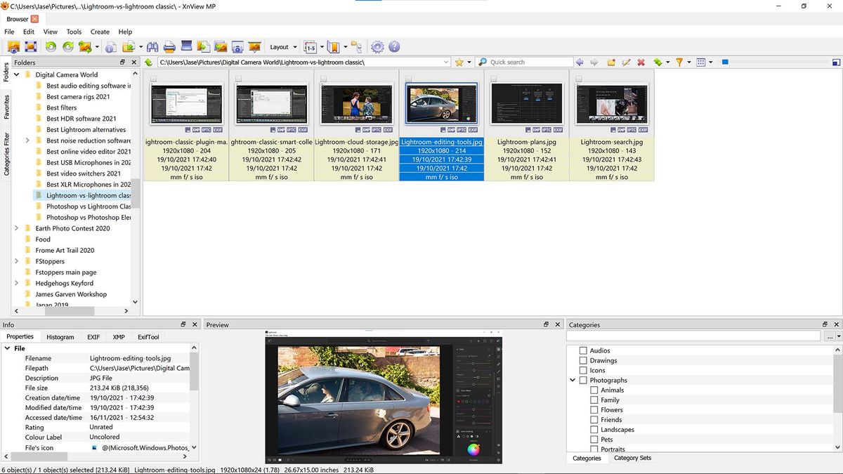 The best photo organizing software | Digital Camera World