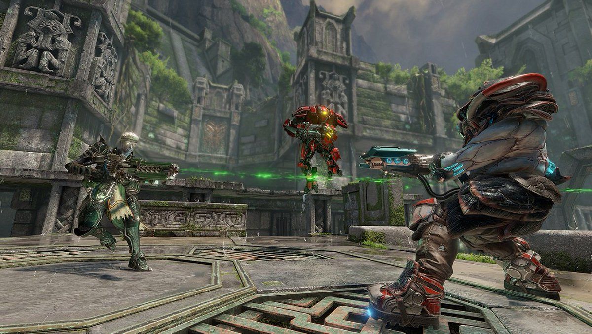 Quake Champions will get Australian servers | PC Gamer