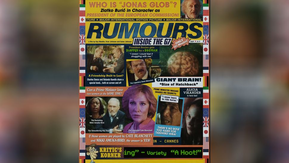 The Rumours film poster is pure chaos (and I love it) | Creative Bloq