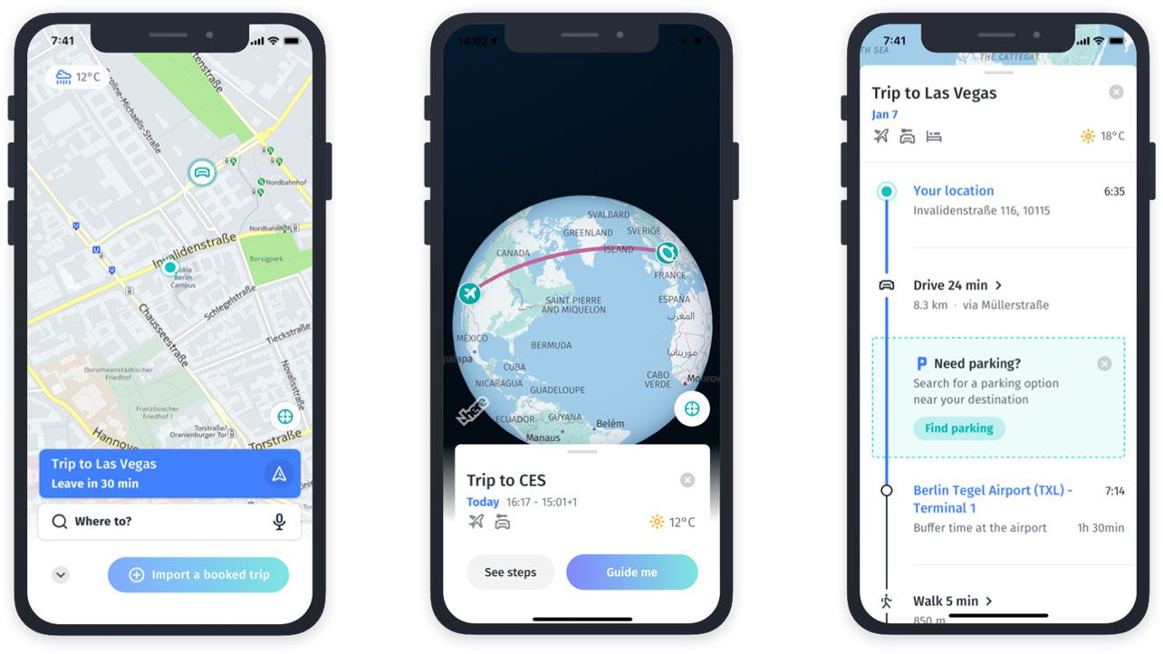 This map app will navigate you from your office chair to your airport ...
