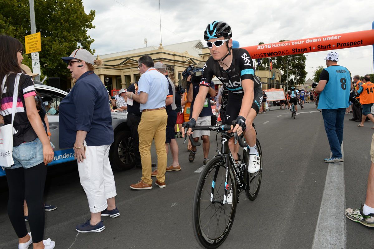 Thomas passes first test, Renshaw up and running - Tour Down Under News ...