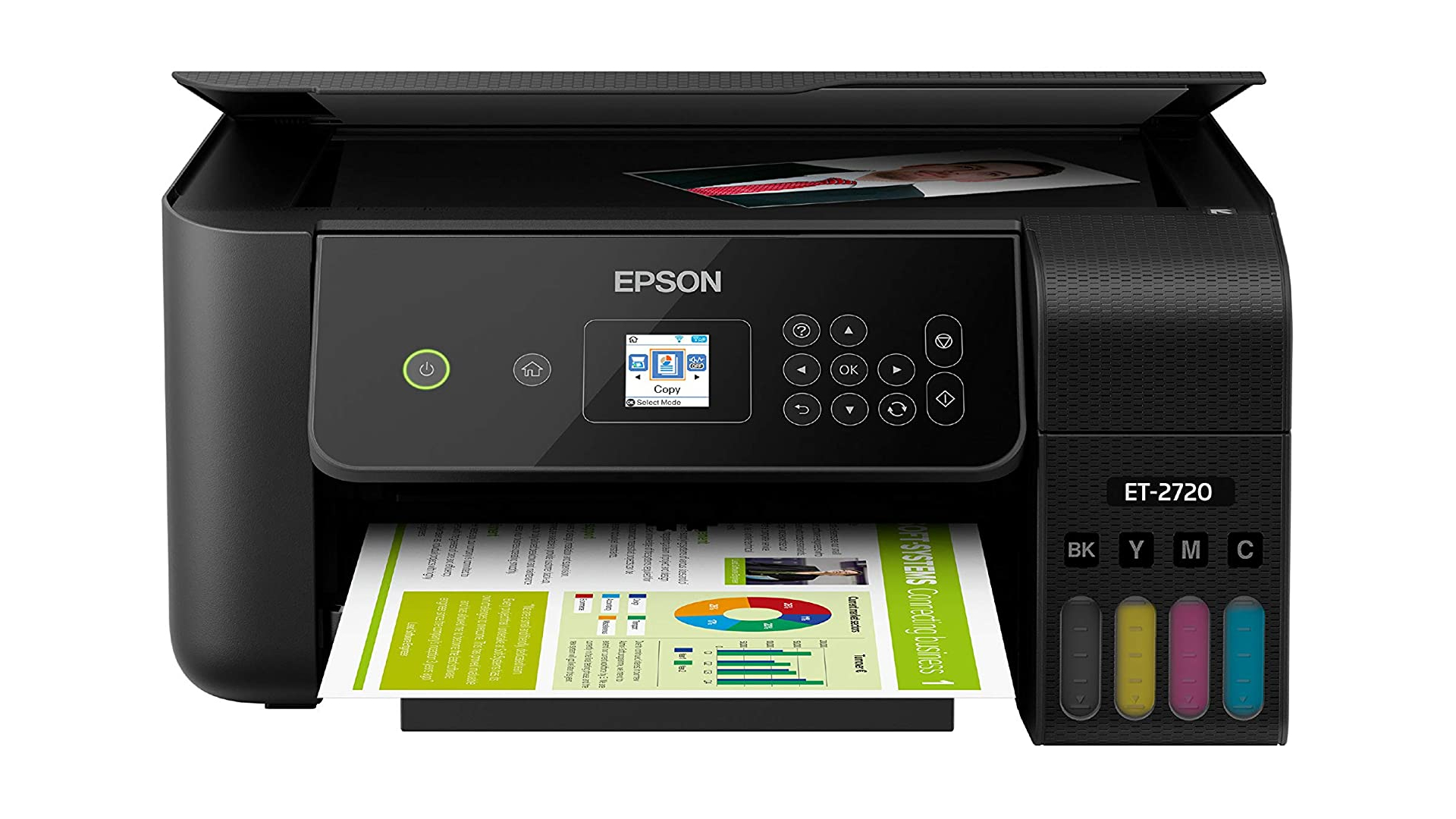 Epson EcoTank ET-2720 All-in-One Printer review | Top Ten Reviews