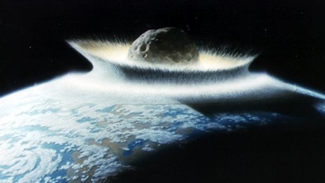 Fiery ancient asteroid impacts turned living things into charcoal | Space
