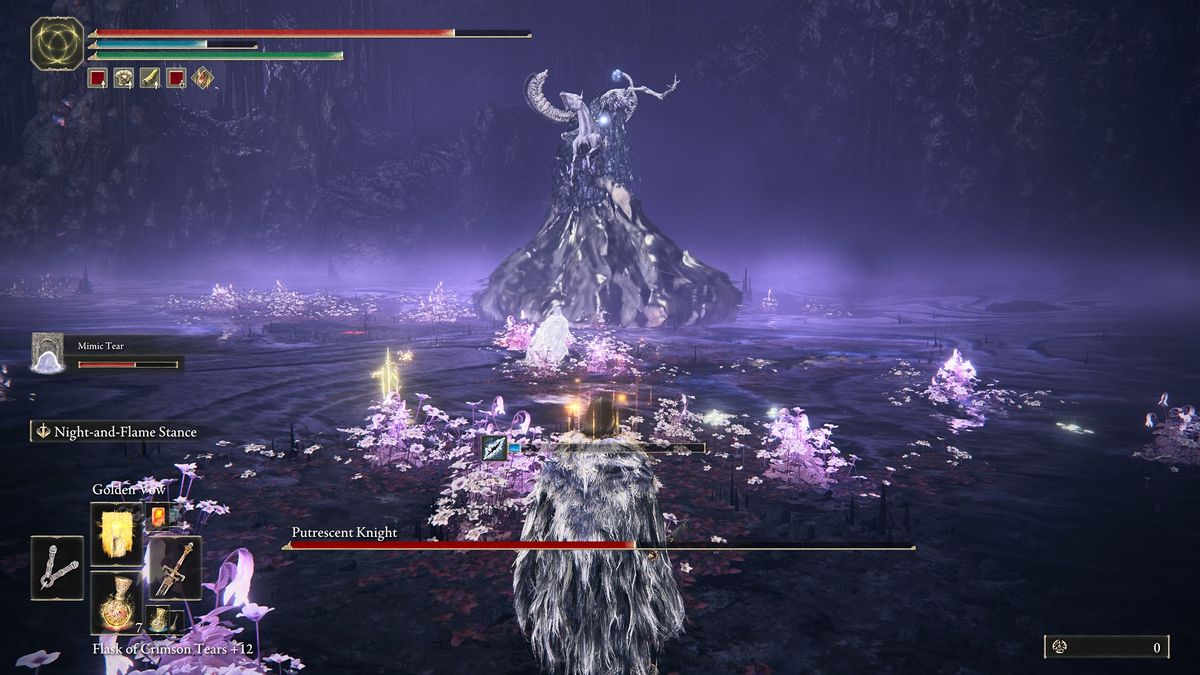 How to beat Putrescent Knight in Elden Ring Shadow of the Erdtree ...