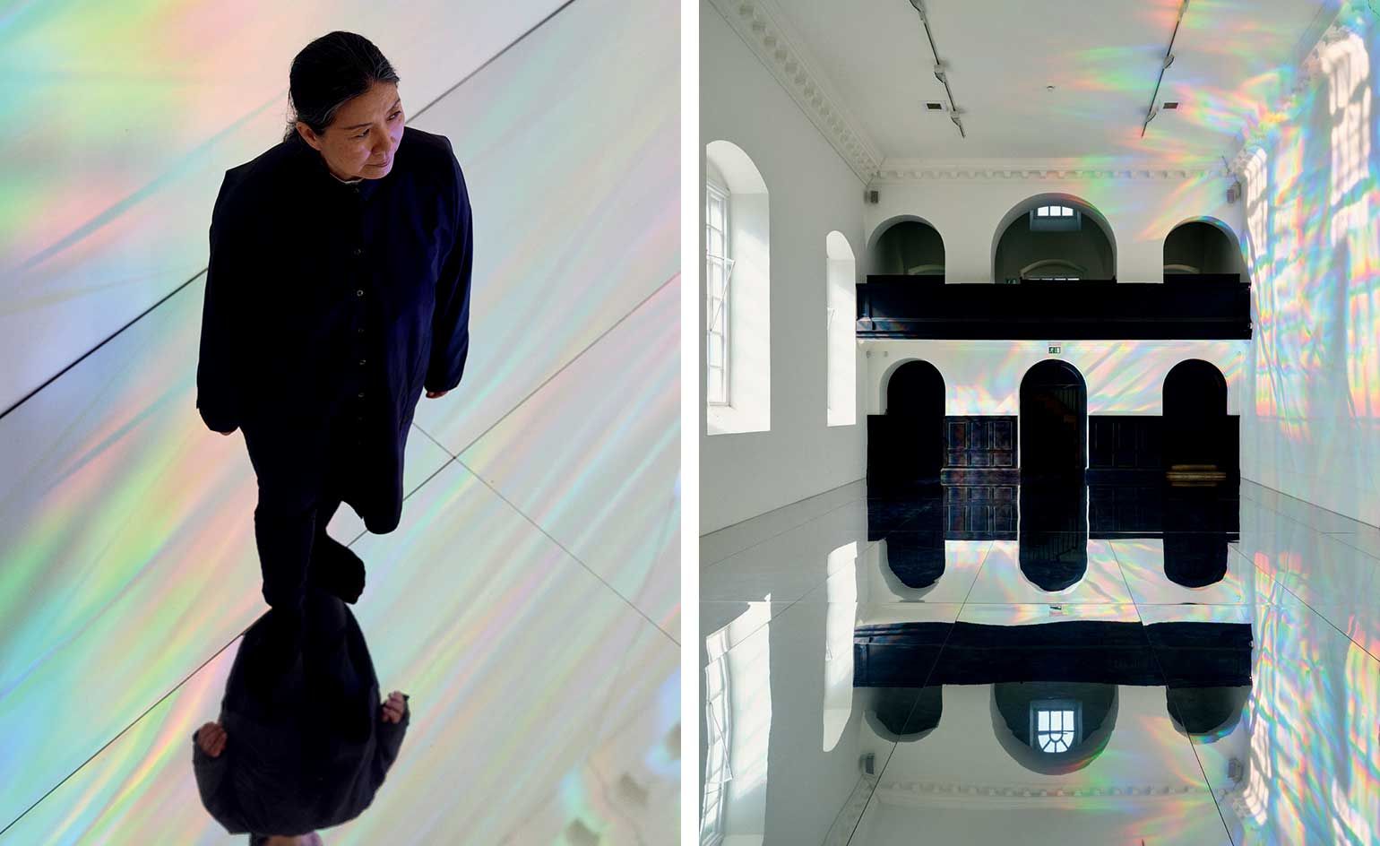 Kimsooja’s self-reflective installations take over Poitiers | Wallpaper