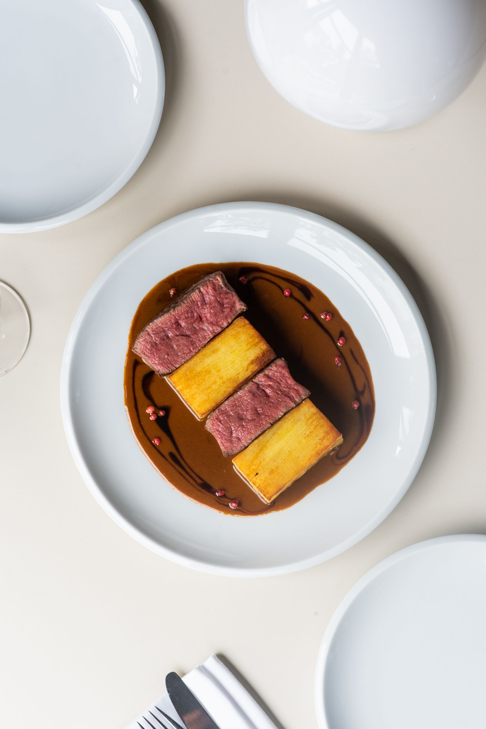 Arkestra serves Michelin-starred dishes in a next-gen spot | Wallpaper*