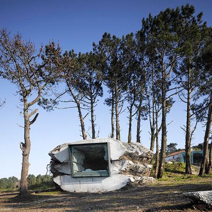 Spanish holiday home inside man-made boulder | News | Ideal Home