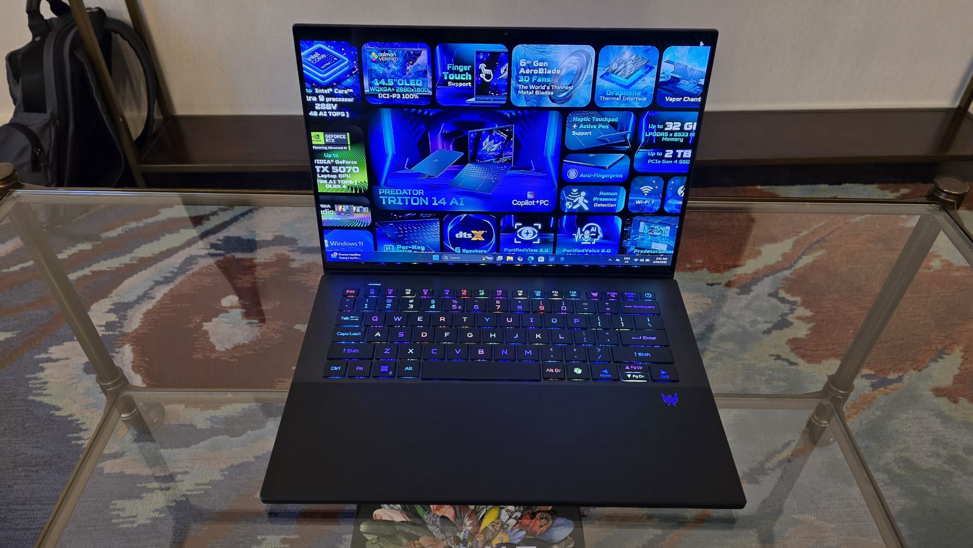 Acer has a new pair of 14.5-inch laptops for gaming on the go | Tom's ...