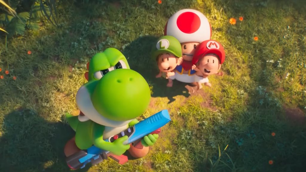 One Yoshi moment in the new Super Mario Galaxy Movie teaser has fans ...