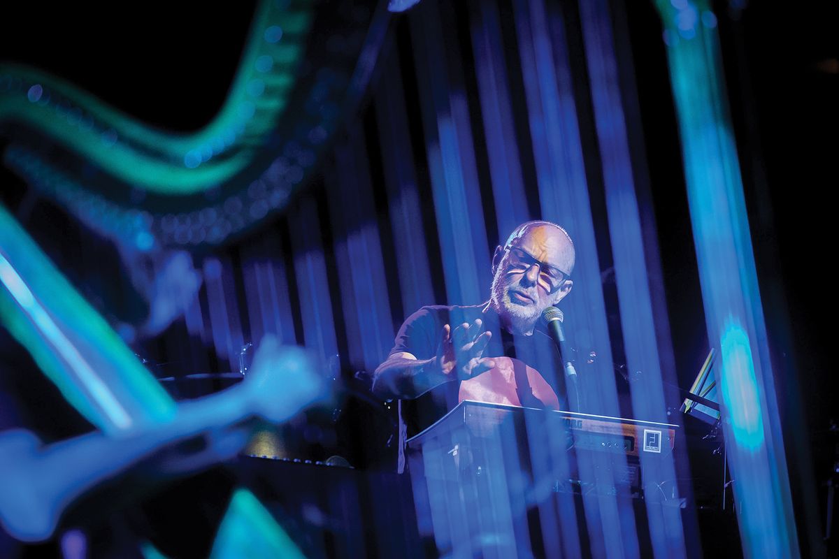 "The key to creating ambient synth sounds lies in slow and subtle ...