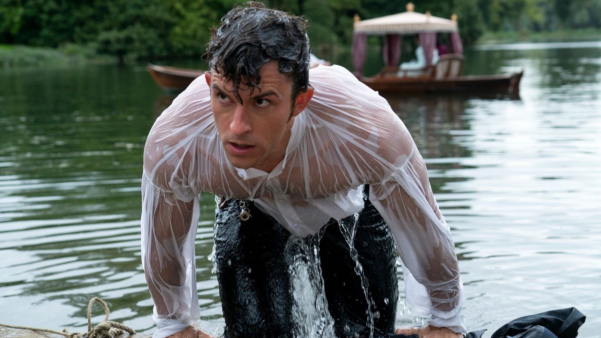 How Jonathan Bailey got in shape to play Lord Bridgerton | Tom's Guide