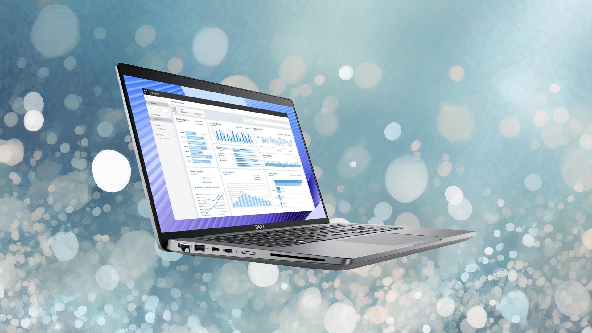 The Dell Precision 3490 is a lightweight workstation with impressive ...