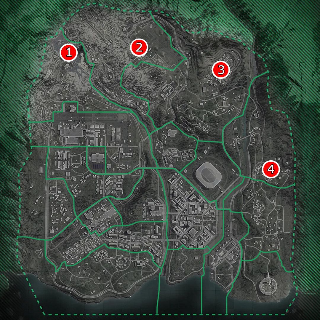 Where to find Warzone Return to Verdansk safes | GamesRadar+