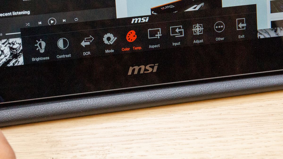MSI Optix MAG161V Portable Monitor Review: Versatile, but Dim | Tom's ...