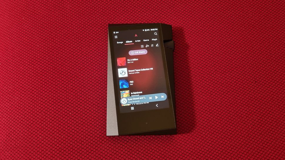 Astell & Kern A&norma SR35 review: award-winning portable music player ...