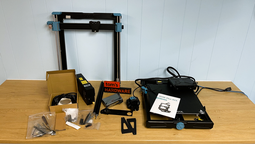 Sovol SV06 Plus ACE review: Super size your prints | Tom's Hardware