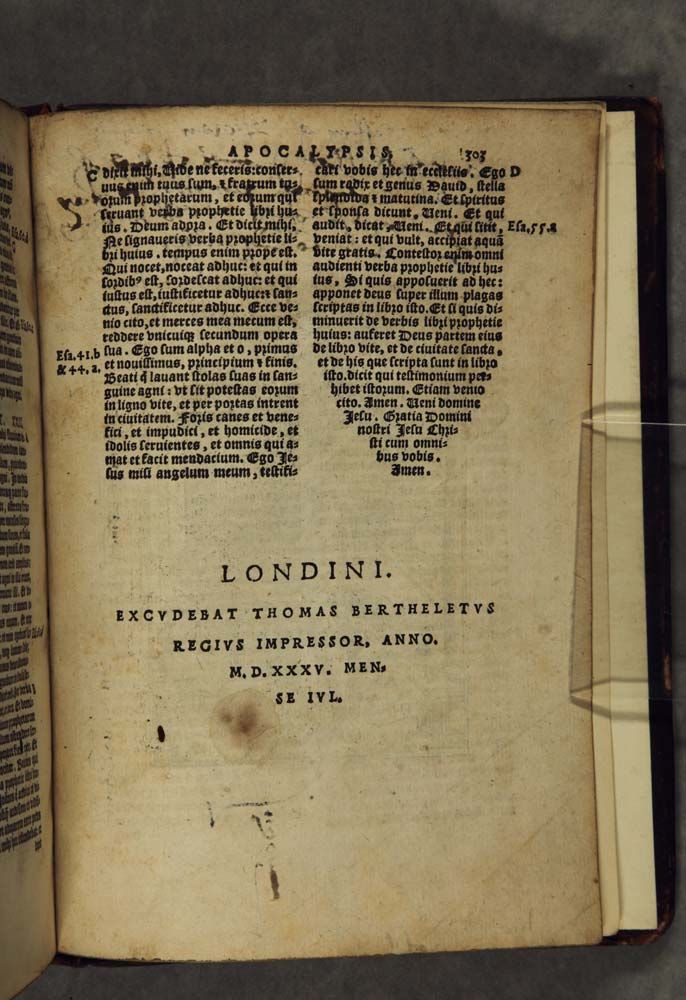 Photos: Hidden Text Discovered in England’s Oldest Bible | Live Science