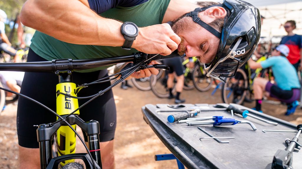 You probably have your MTB handlebars set up wrong, but here's how to ...