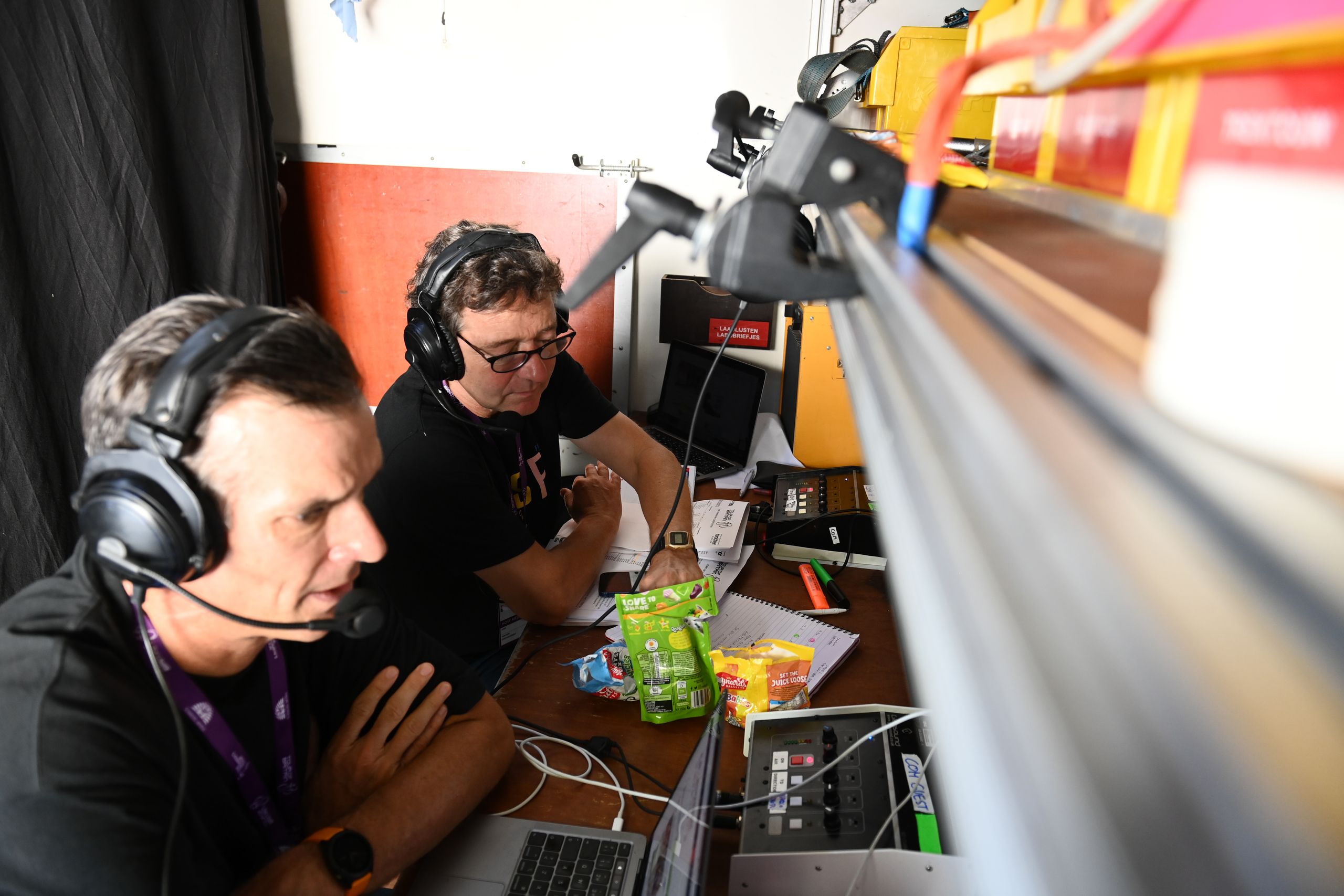 'There's no way we're not going to be there' – Ned Boulting, David ...