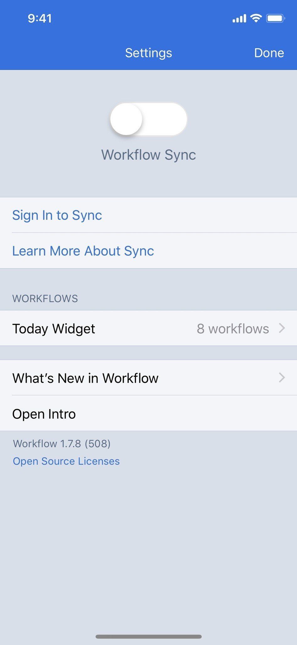 How to use Workflow Sync in Workflow for iPhone and iPad | iMore