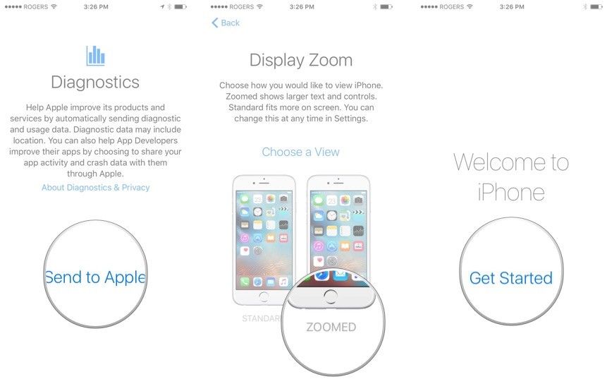 How to set up your new iPhone so you can install apps, use iMessage ...