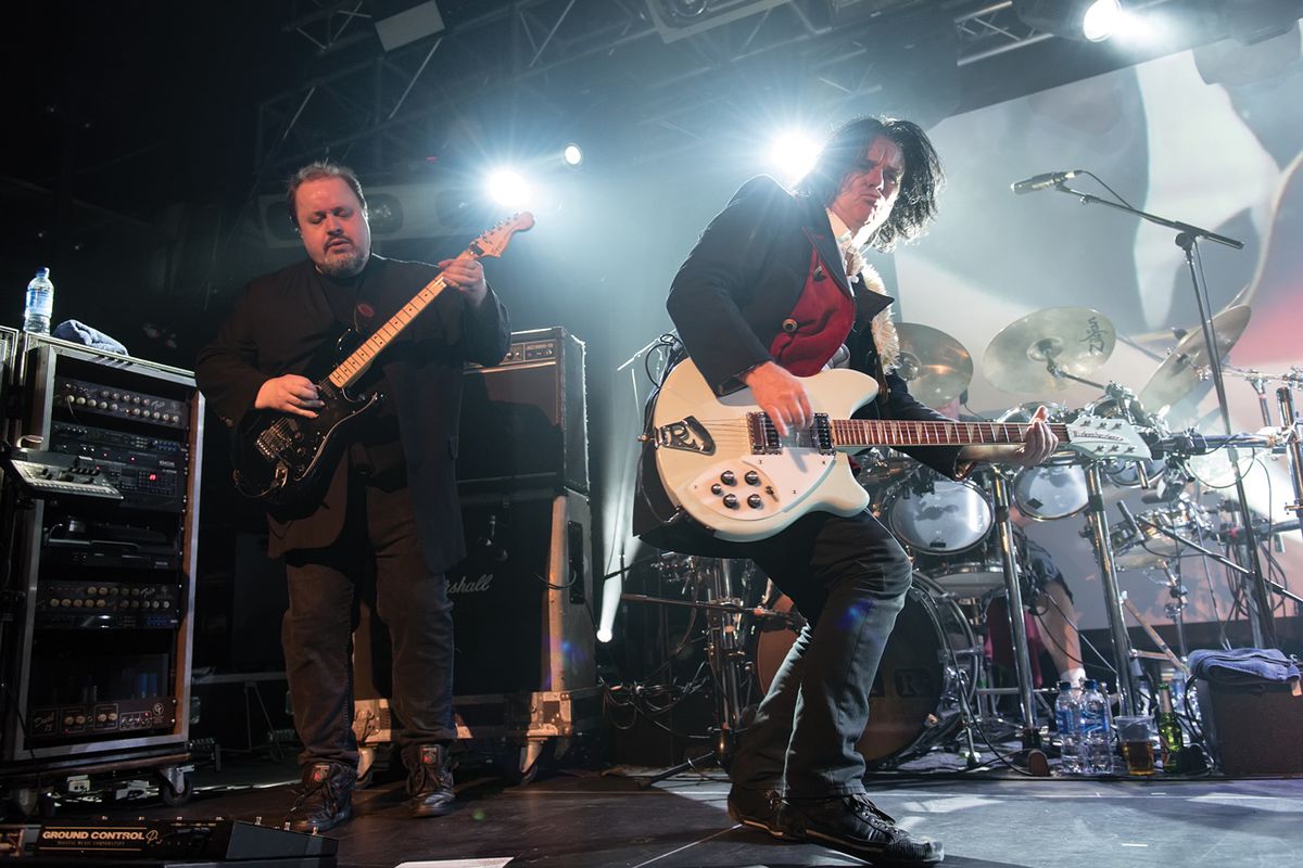 Steve Rothery on Marillion, soundtracks, his solo career and more ...