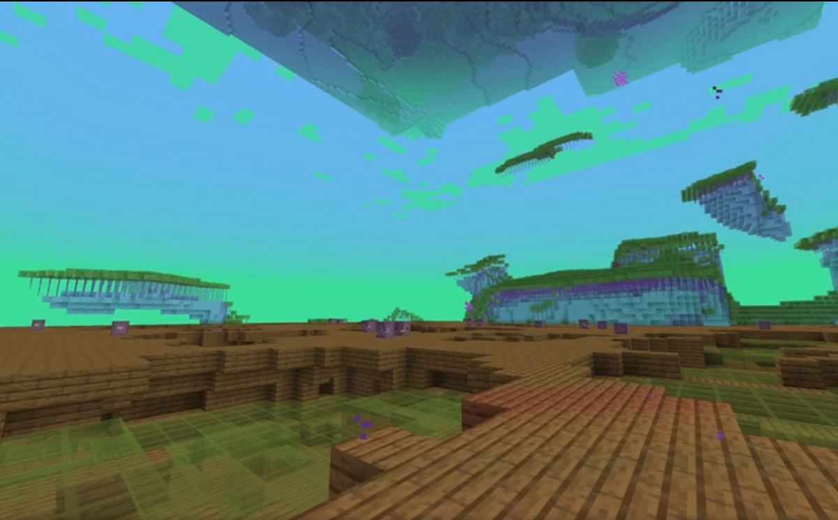 Minecraft showcase: Here are the top 10 craziest worlds in Mojang's ...