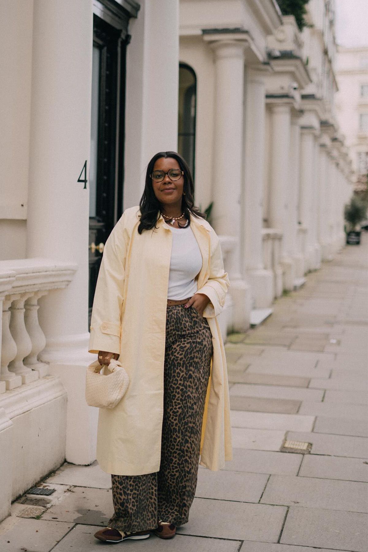 14 Outfit Ideas Showing How to Style Leopard Pants | Who What Wear