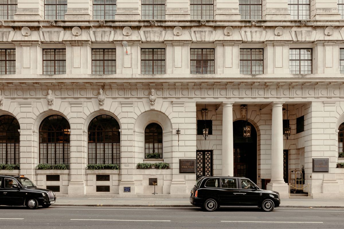 The Ned review: A gargantuan and historic hotel and members’ club in ...