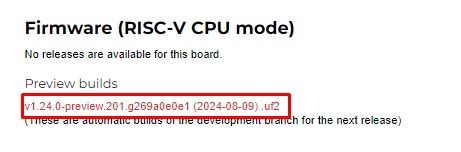 How to install MicroPython for RISC-V on the Raspberry Pi Pico 2 | Tom ...