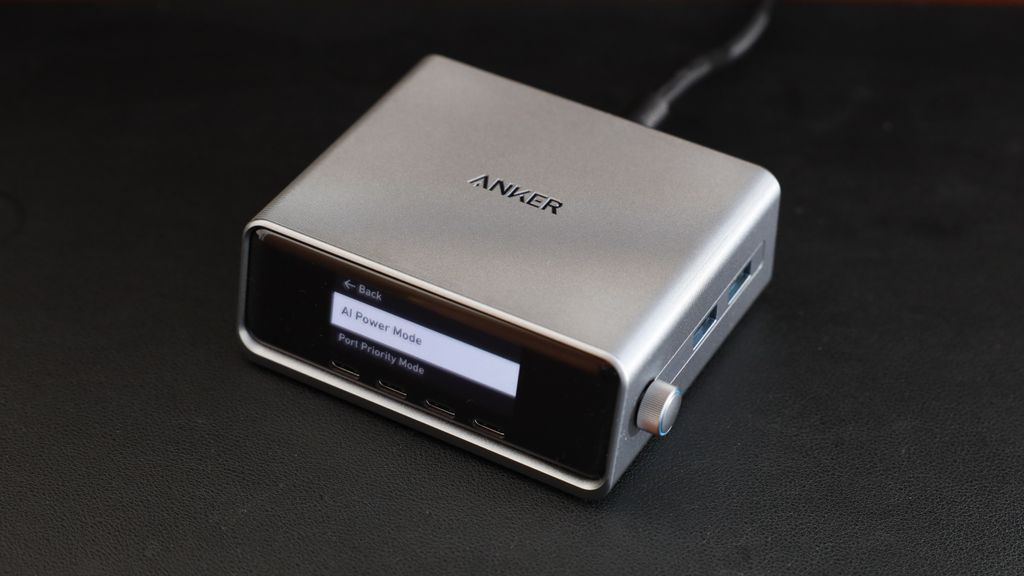 Anker Prime 250W charger review: is this the smartest desktop charger ...