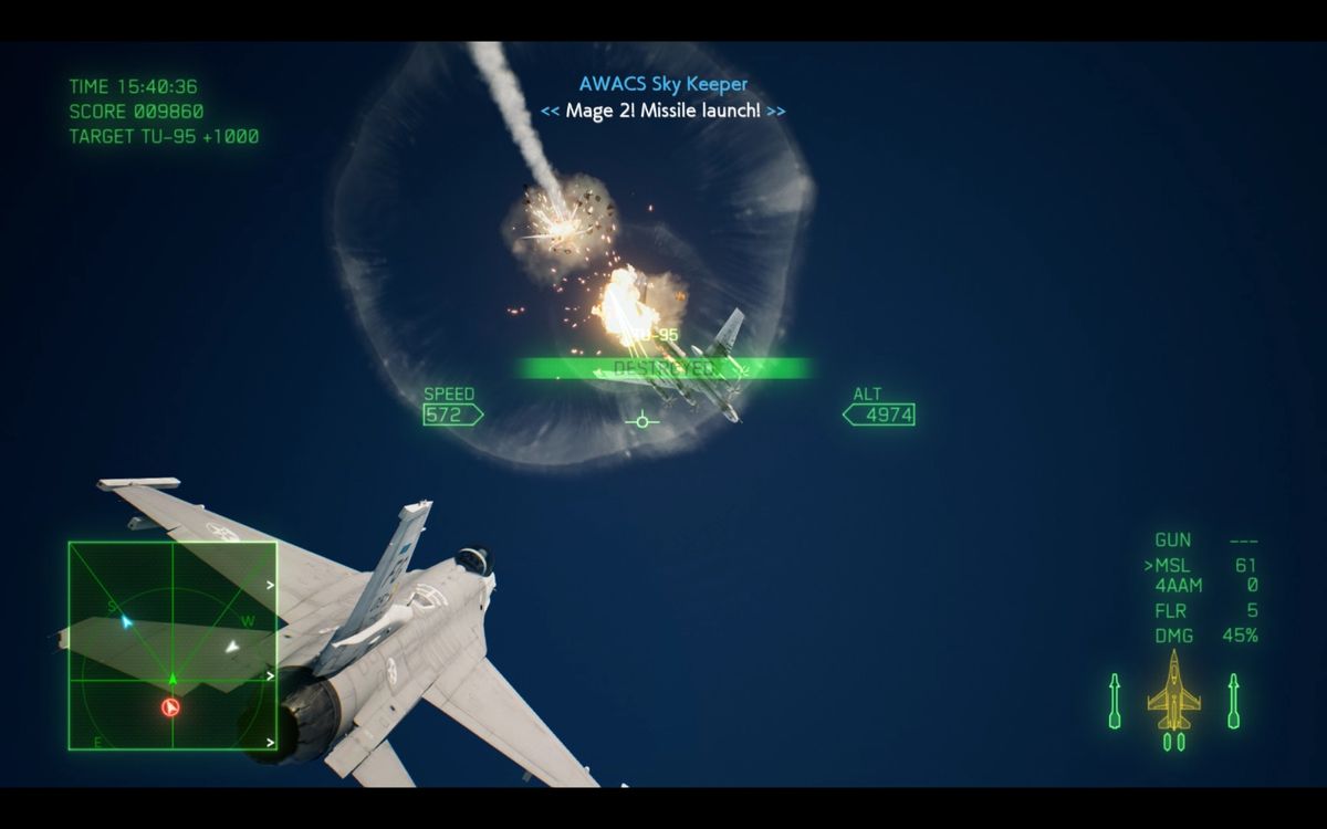 Ace Combat 7: Skies Unknown review | PC Gamer