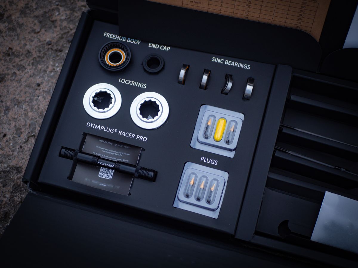 Reviewing Roval's limited edition wheels: The Roval Rapide CLX II Team ...